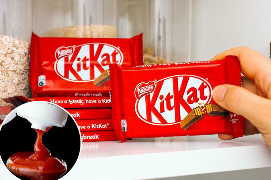 KitKats slathered with ketchup is the latest bi...