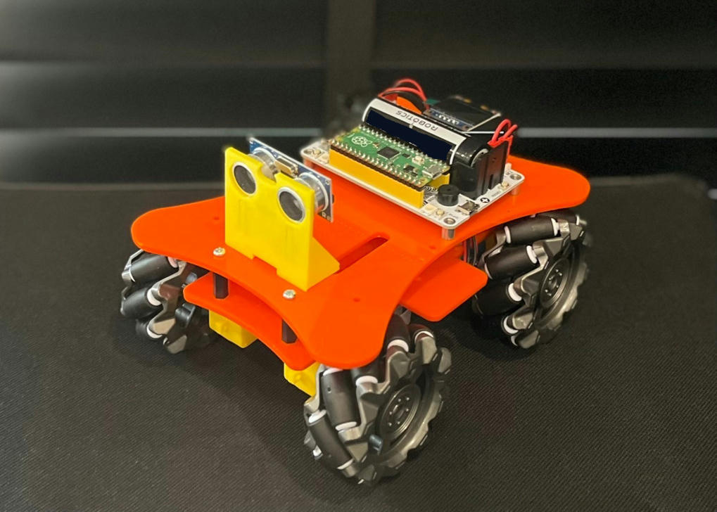 Servo And Motor Control With Raspberry Pi Pico