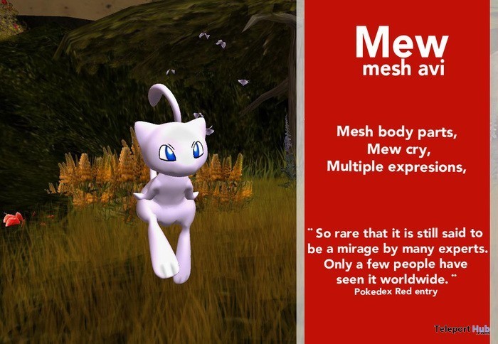 Basic Mew Avatar by NAM's freebies | Teleport H...