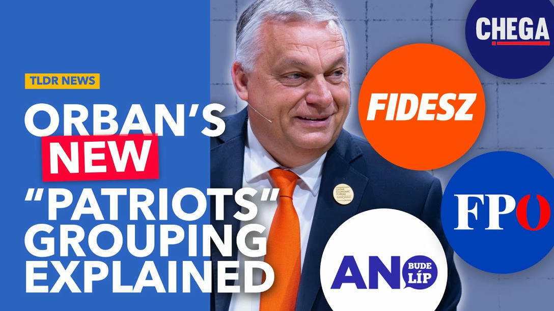 The EU Parliament's New “Patriots for Eur...