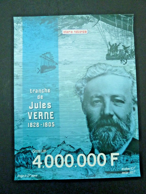 Interview. Un roman de Jules Verne écrit...