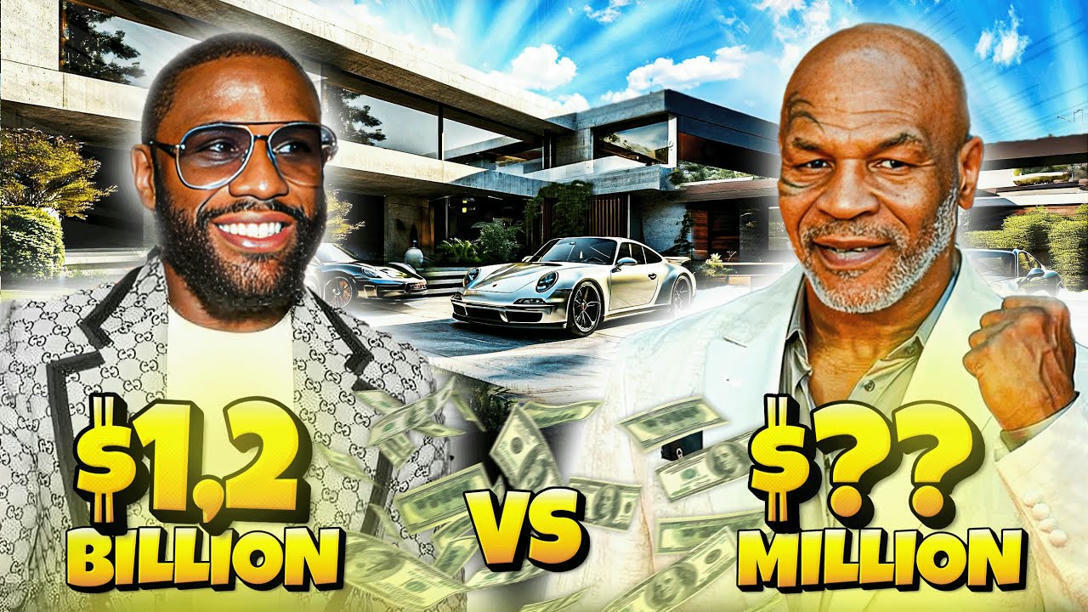 Floyd Mayweather VS. Mike Tyson - LIFESTYLE BAT...
