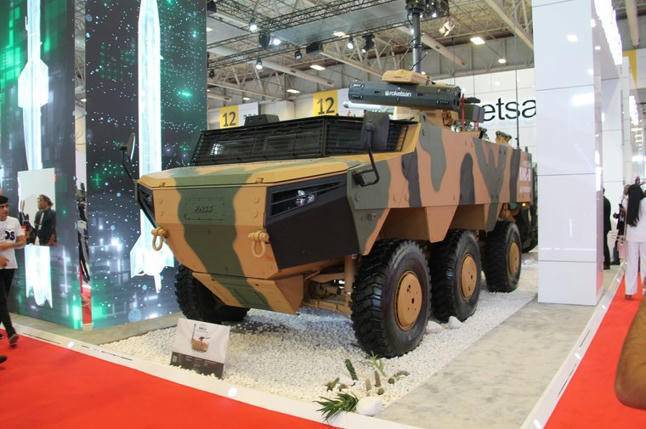 Roketsan rolls out Tactical Missile Weapon Syst...