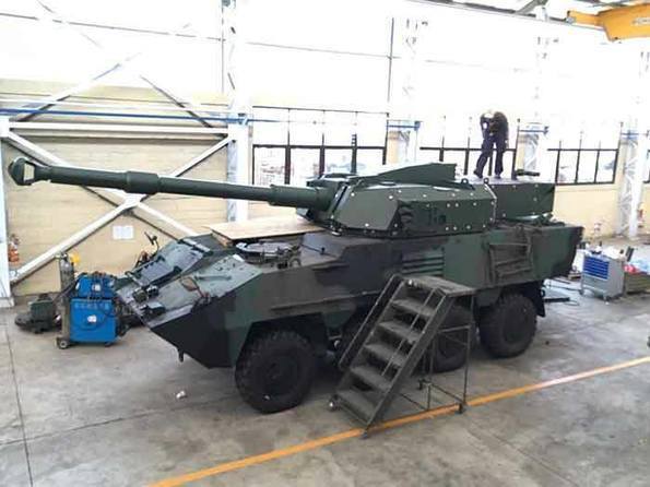 Pindad develops new light wheeled tank with 105...