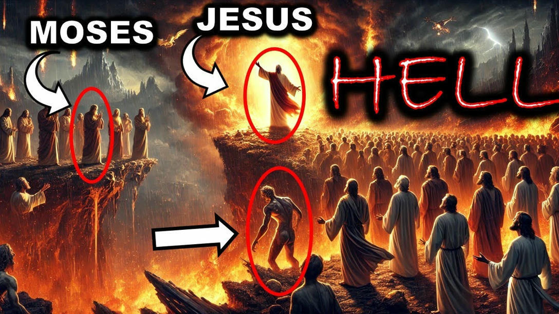 Jesus Explained What is HELL Really Like! Bible...