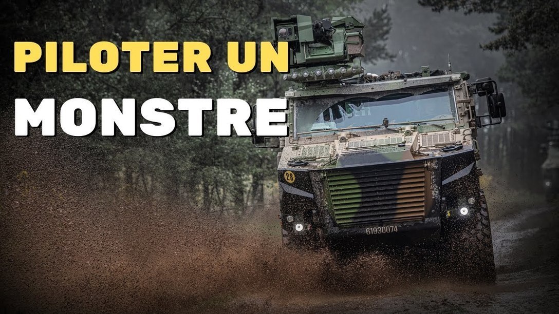 VIDEO - Formation sur le Griffon | DEFENSE NEWS...