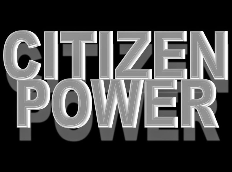 Citizen Power - Part I: using our cell cameras ...