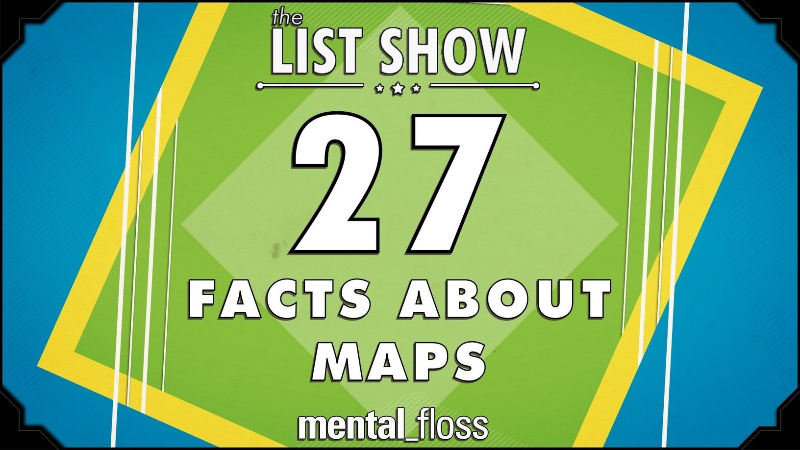 27 Facts About Maps | Human Interest | Scoop.it