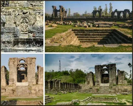 Martand Sun Temple, Anantnag, Kashmir | Chardha...