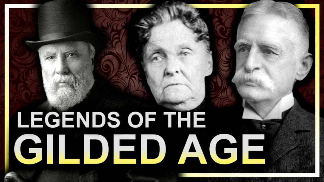 5 Ultra Rich GILDED AGE Tycoons You've NEVER He...