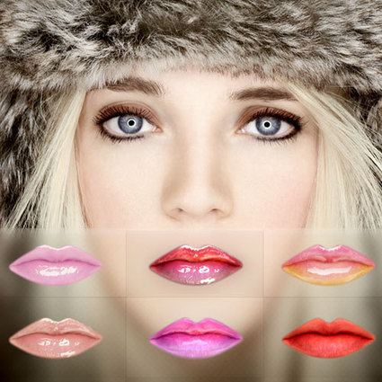Change lips color in Photoshop | The Official P...