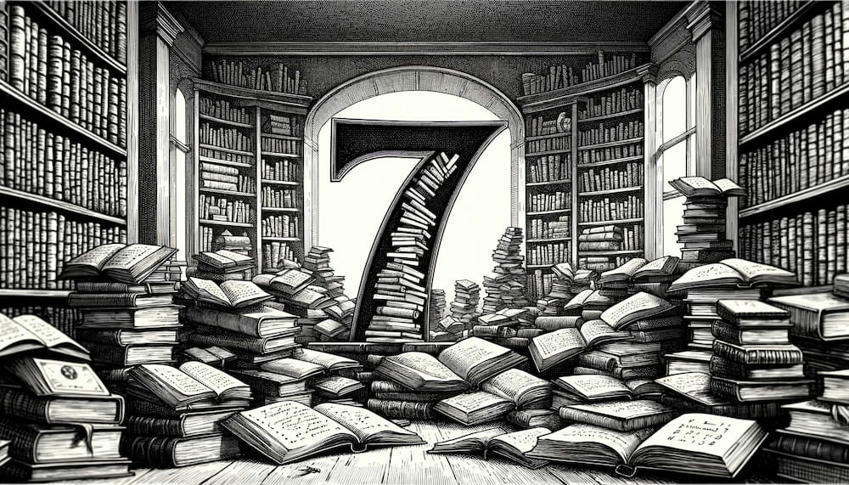 El número 7 y su relevancia en los texto...