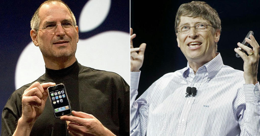 Inside Steve Jobs and Bill Gates' brutal broman...