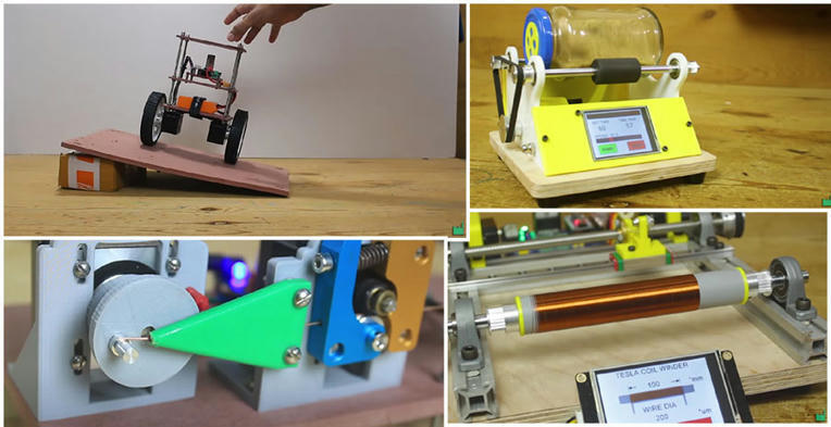 Estas son 5 ideas de proyectos que puedes hacer...