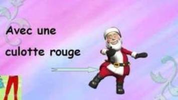 Quand le Père Noël vient me visiter...