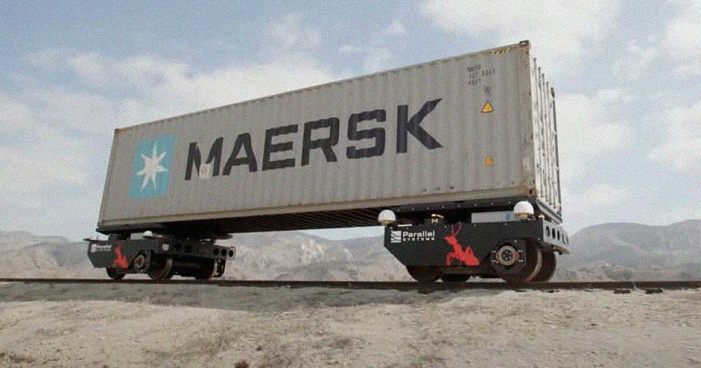 Former SpaceX Engineers Build Electric Train Ca...