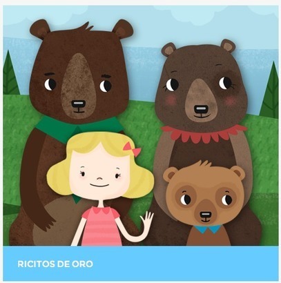 Spanish Story for Kids – Ricitos de Oro f...