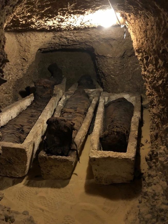 Breaking News: Dozens of Mummies Discovered in ...