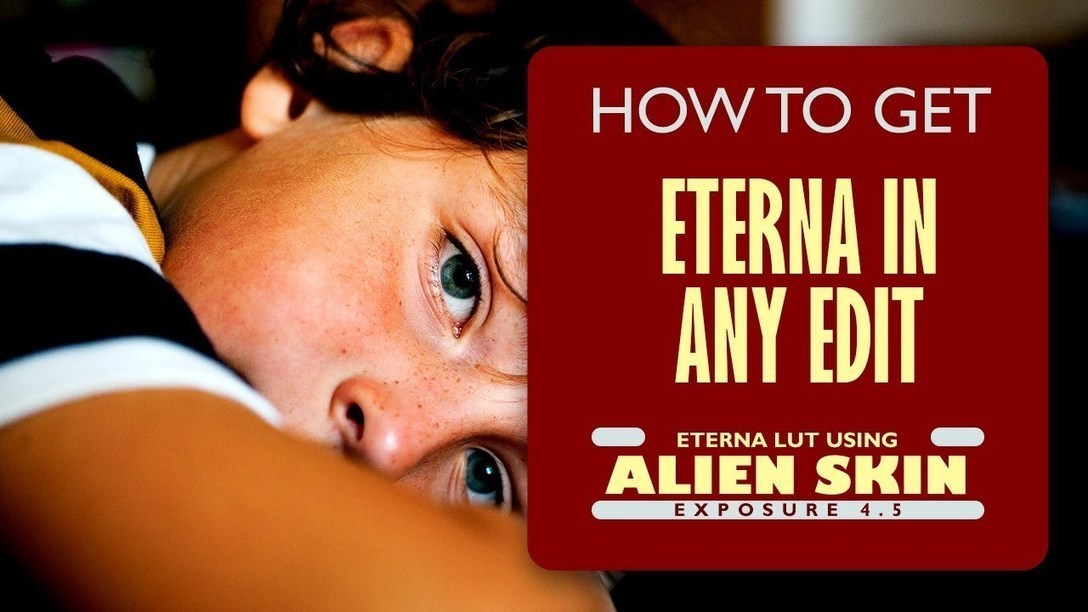 Eterna Film Simulation from any Fujifilm File?
