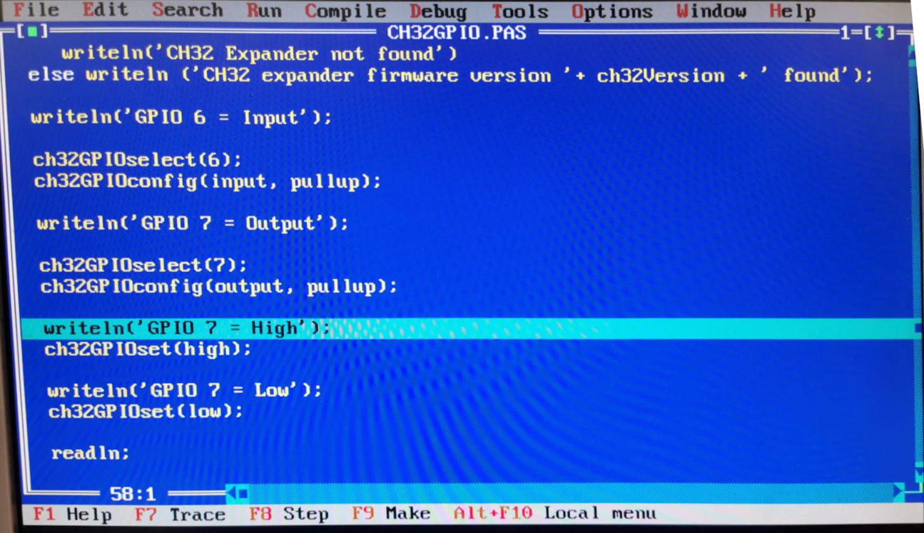 ESP32-SBC-FabGL How to work with the expander m...