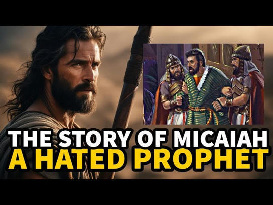 WHO WAS MICAIAH IN THE BIBLE: THE STORY OF THE ...