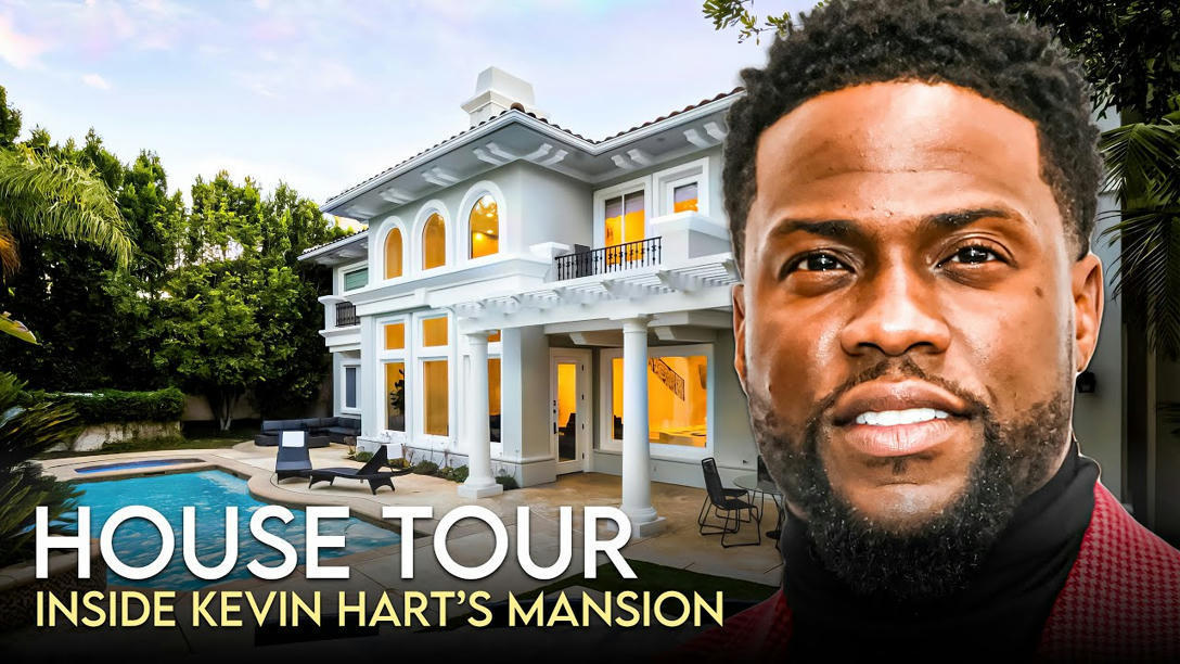 Kevin Hart | House Tour | $7 Million Calabasas ...