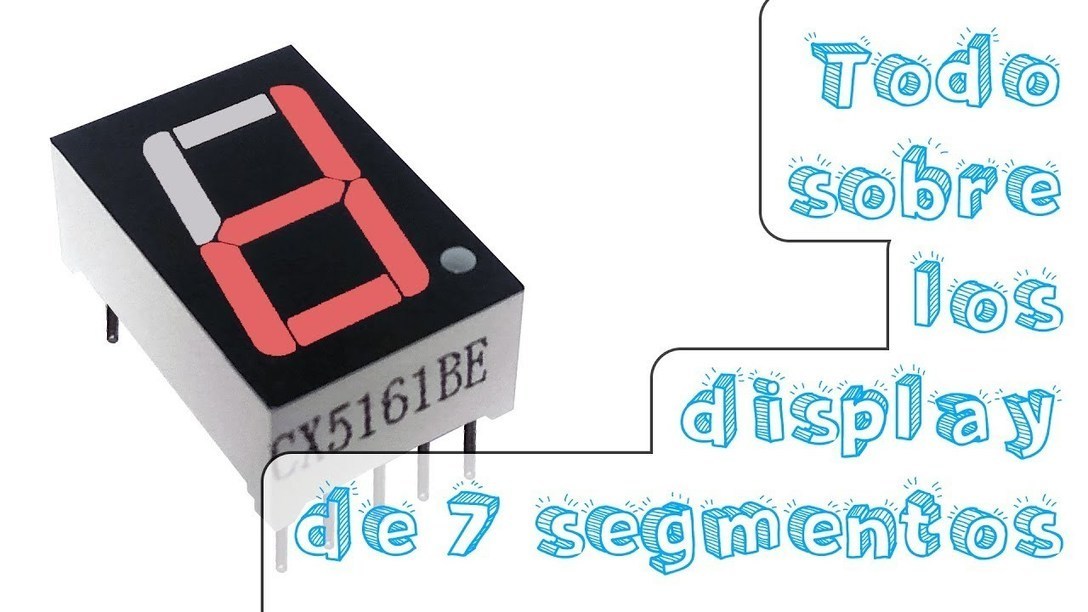 "Todo" sobre los display de 7 segment...