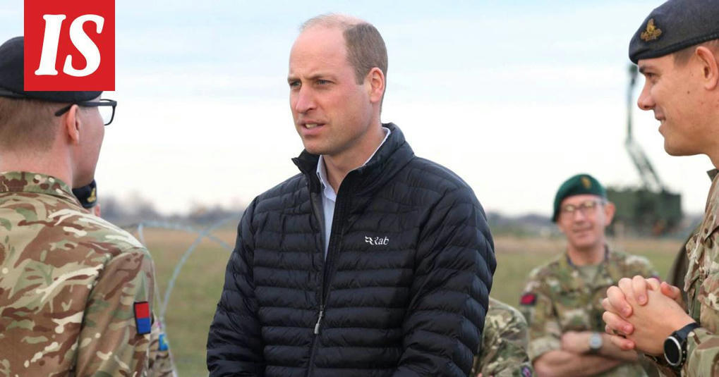 The Sun: Prinssi William aikoo esiintyä om...