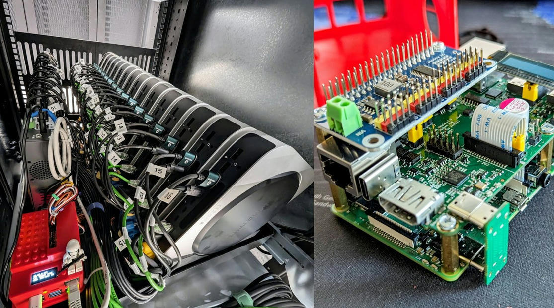 Mac mini server rack uses Raspberry Pi to push ...