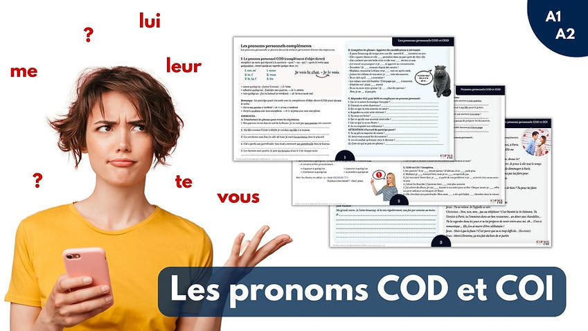 Nouveau module : Les pronoms personnels compl&e...