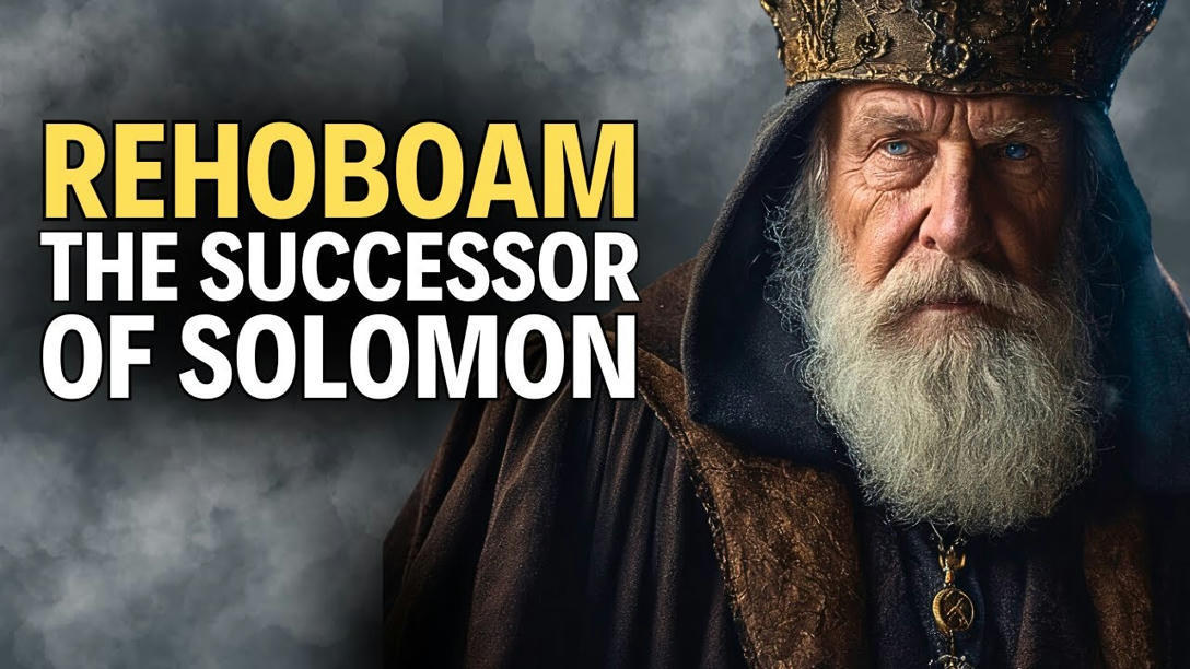 THE STORY OF REHOBOAM AND THE DIVISION OF THE K...