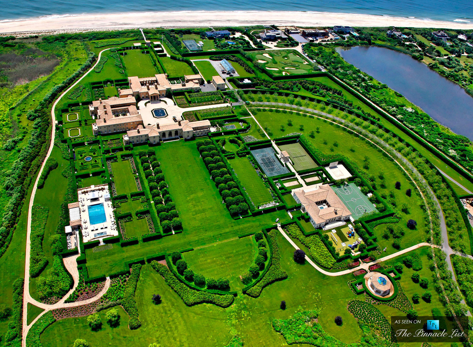 Billionaire Ira Rennert's $200 Million Hamptons...