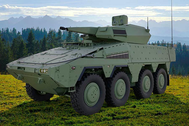 HENSOLDT SPEXER for Rheinmetall Skyranger 30