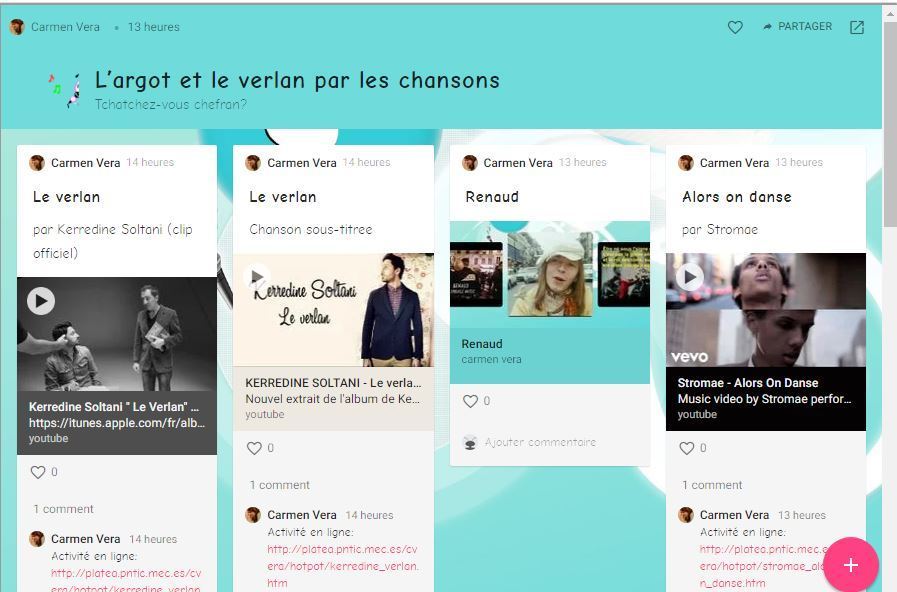 L'argot et le verlan par les chansons - Pr&eacu...