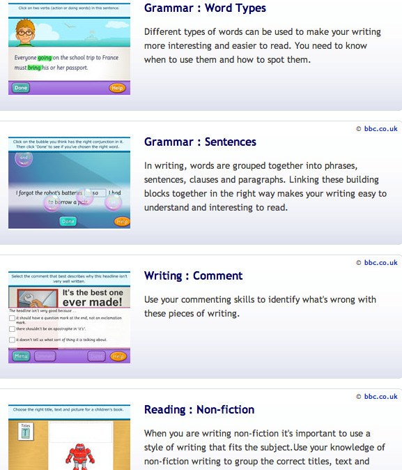 Crickweb | KS2 Literacy - Activities for Learni...