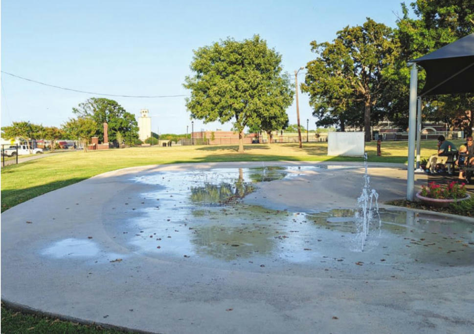 Denison water conservation sees early results&n...