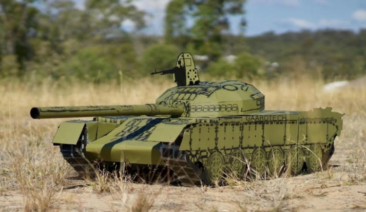 NOUVELLE COMMANDE POUR GAARDTECH | DEFENSE NEWS...