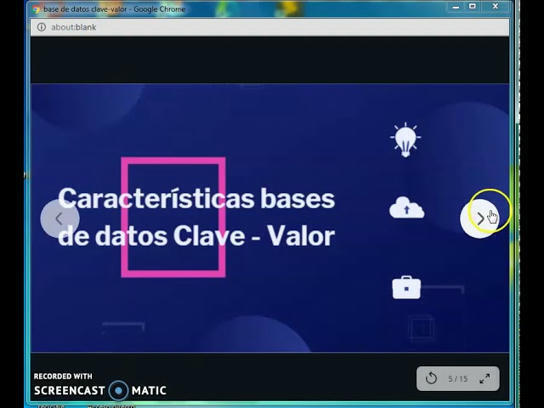 Bases de Datos Clave - Valor | Tecnologí...