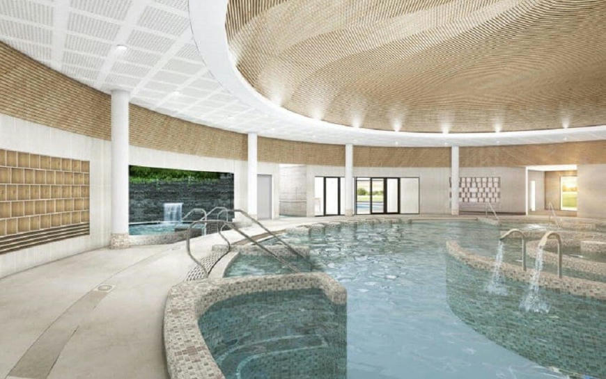 Cormeilles-en-Parisis. Un centre de balné...